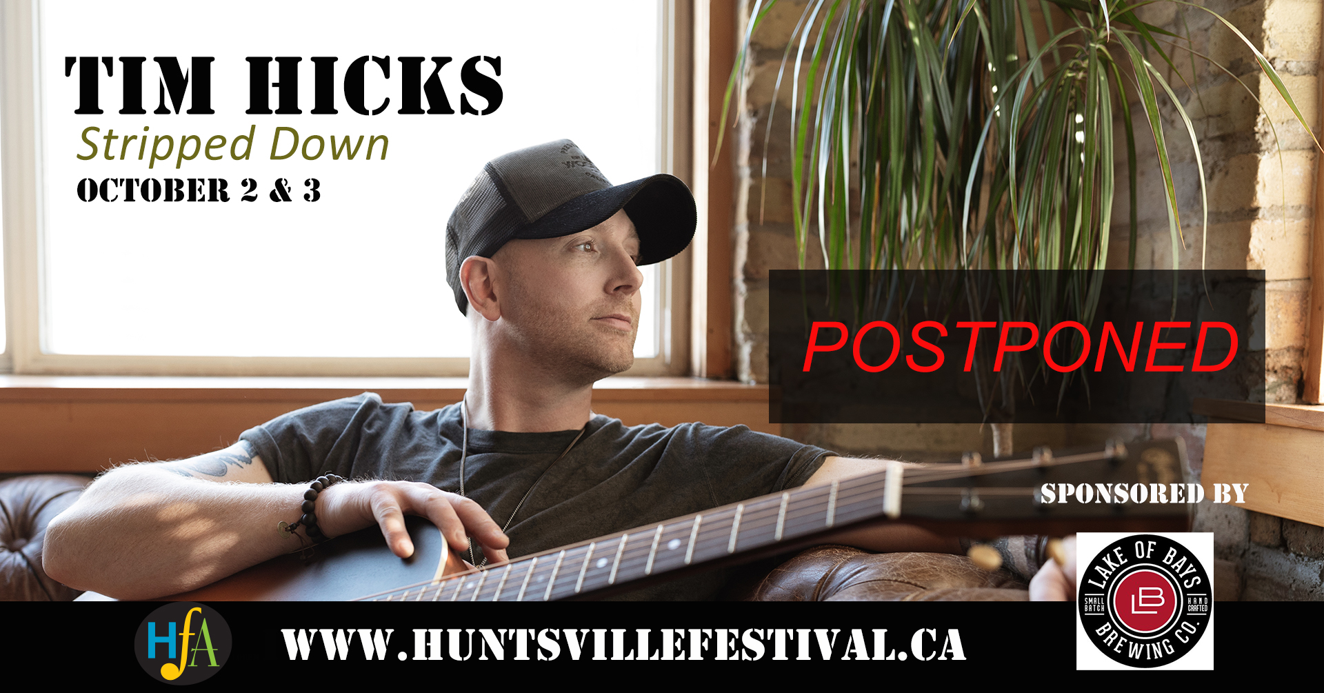 Tim Hicks (Stripped Down) - Huntsville Festival of the Arts