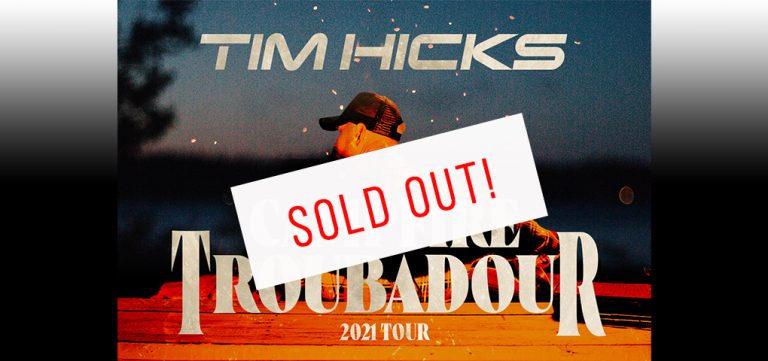 Tim Hicks: Campfire Troubadour - Huntsville Festival of the Arts